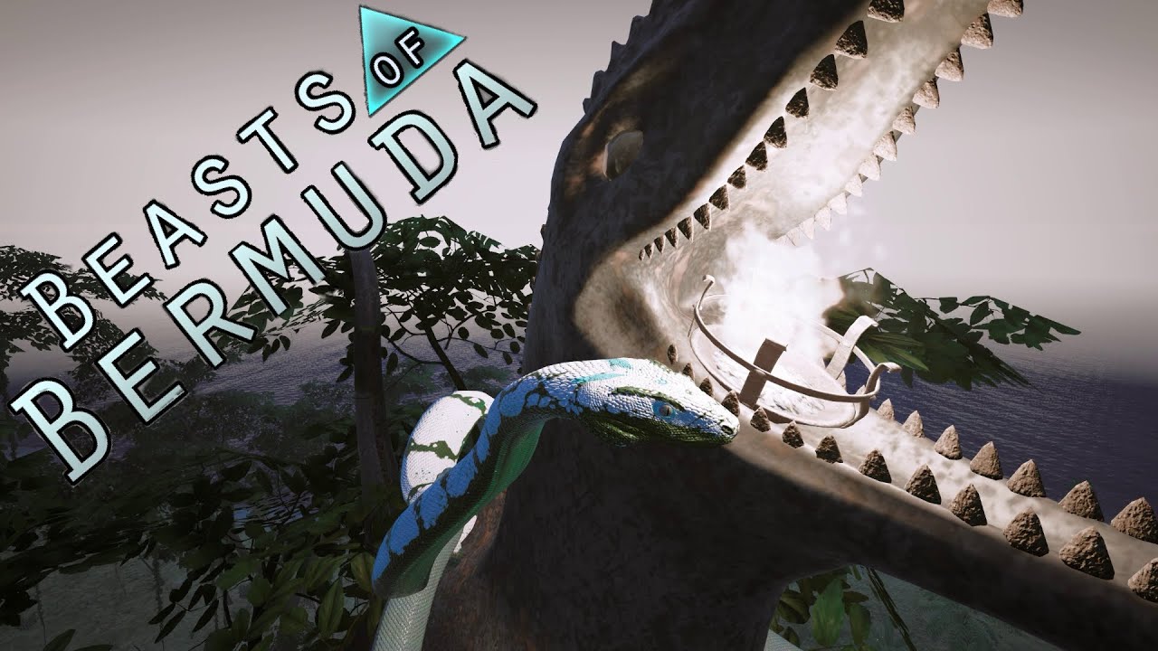 Life of a semi snake on the Official servers (Beasts of Bermuda) - YouTube