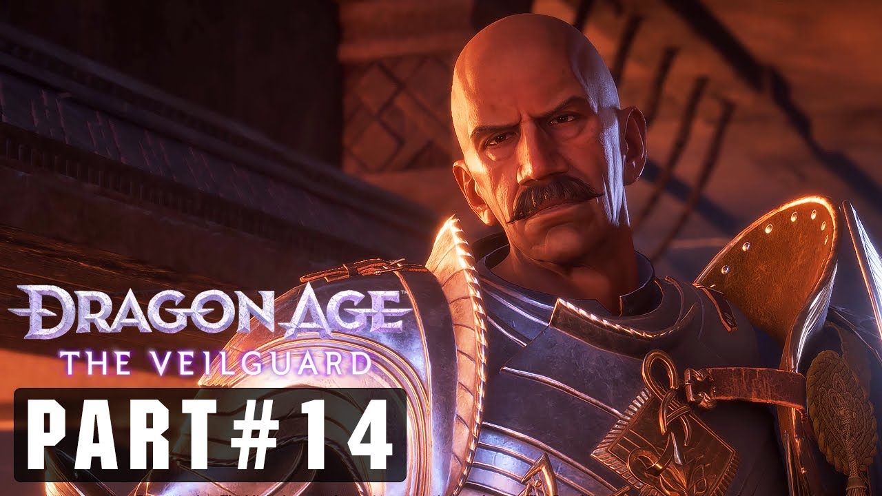 DRAGON AGE: THE VEILGUARD | PART 14: THE FIRST WARDEN | GAMEPLAY ...