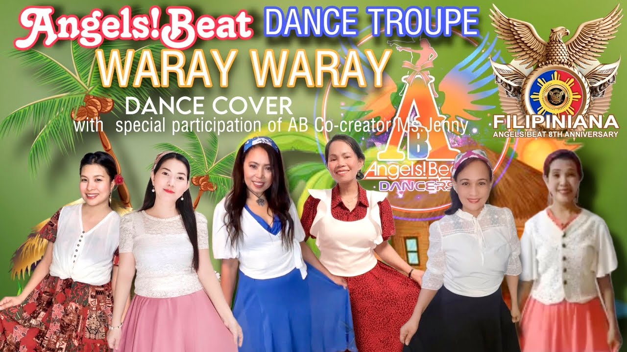 AB8 - AB Dance Troupe - Waray Waray - YouTube