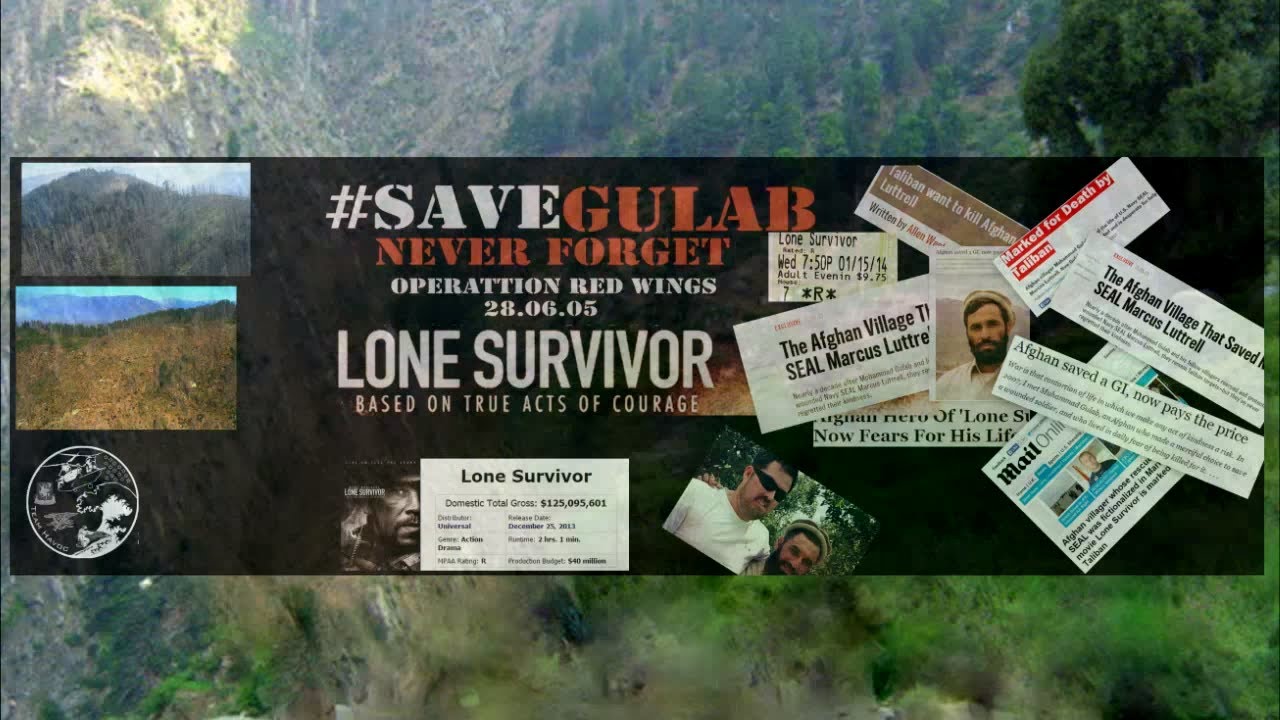 #savegulab 2015 Marcus Luttrell, Operation Red Wings , Lone Survivor ...