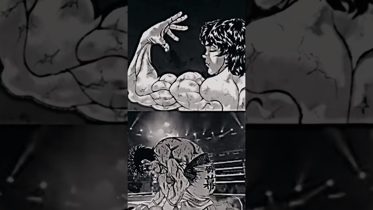 Ippo Makunouchi Vs Baki Hanma Who Is Strongest || Hajime No Ippo Vs ...