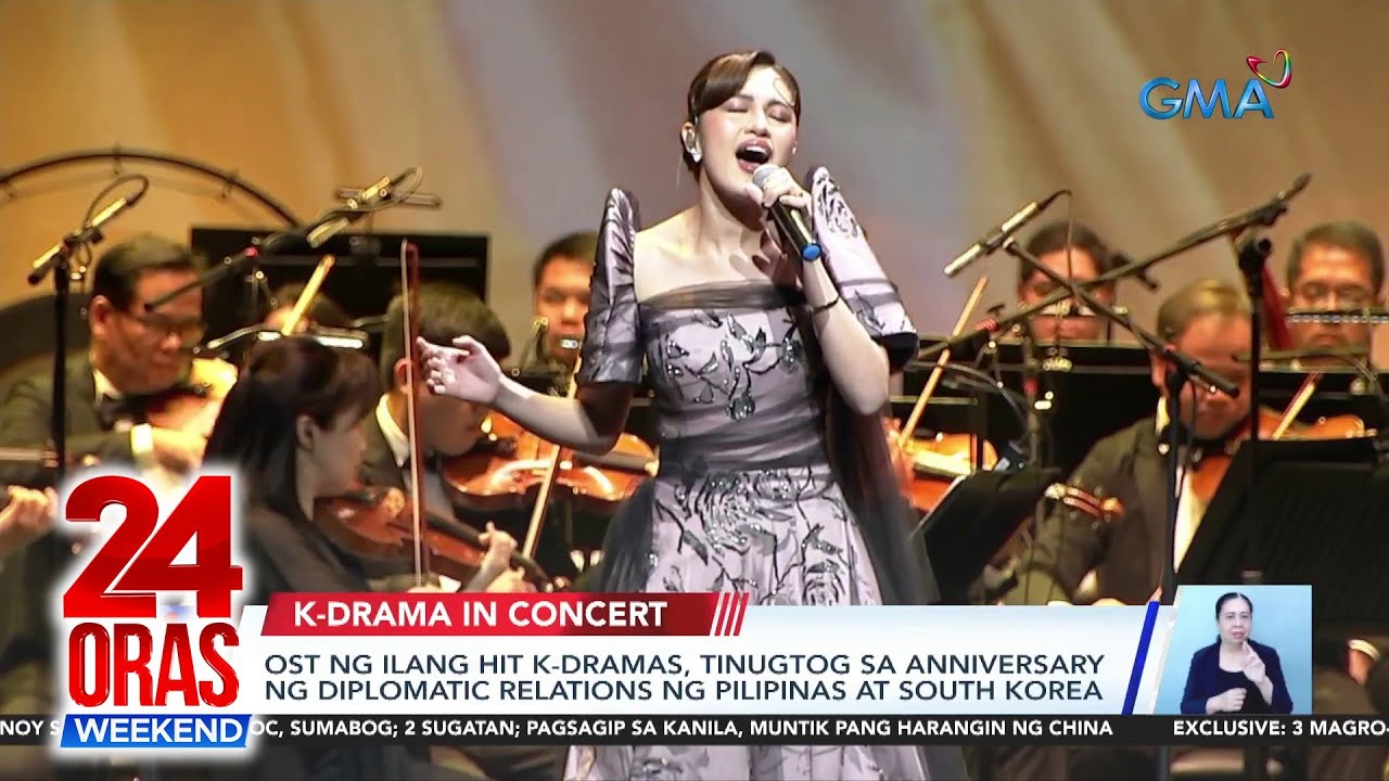 OST ng ilang hit K-dramas, tinugtog sa concert ng Philippine ...