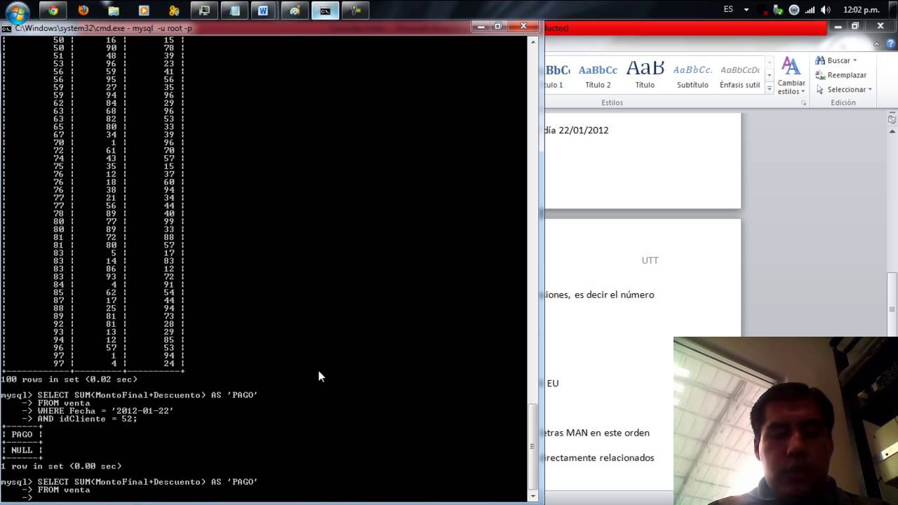 Consultas avanzadas en mysql. - YouTube