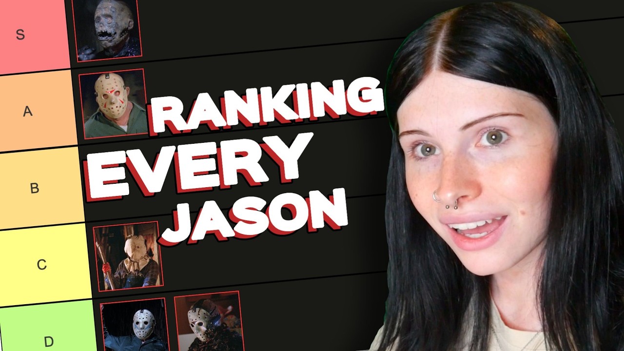 ranking every jason design (movies, games, fan films, etc) - YouTube