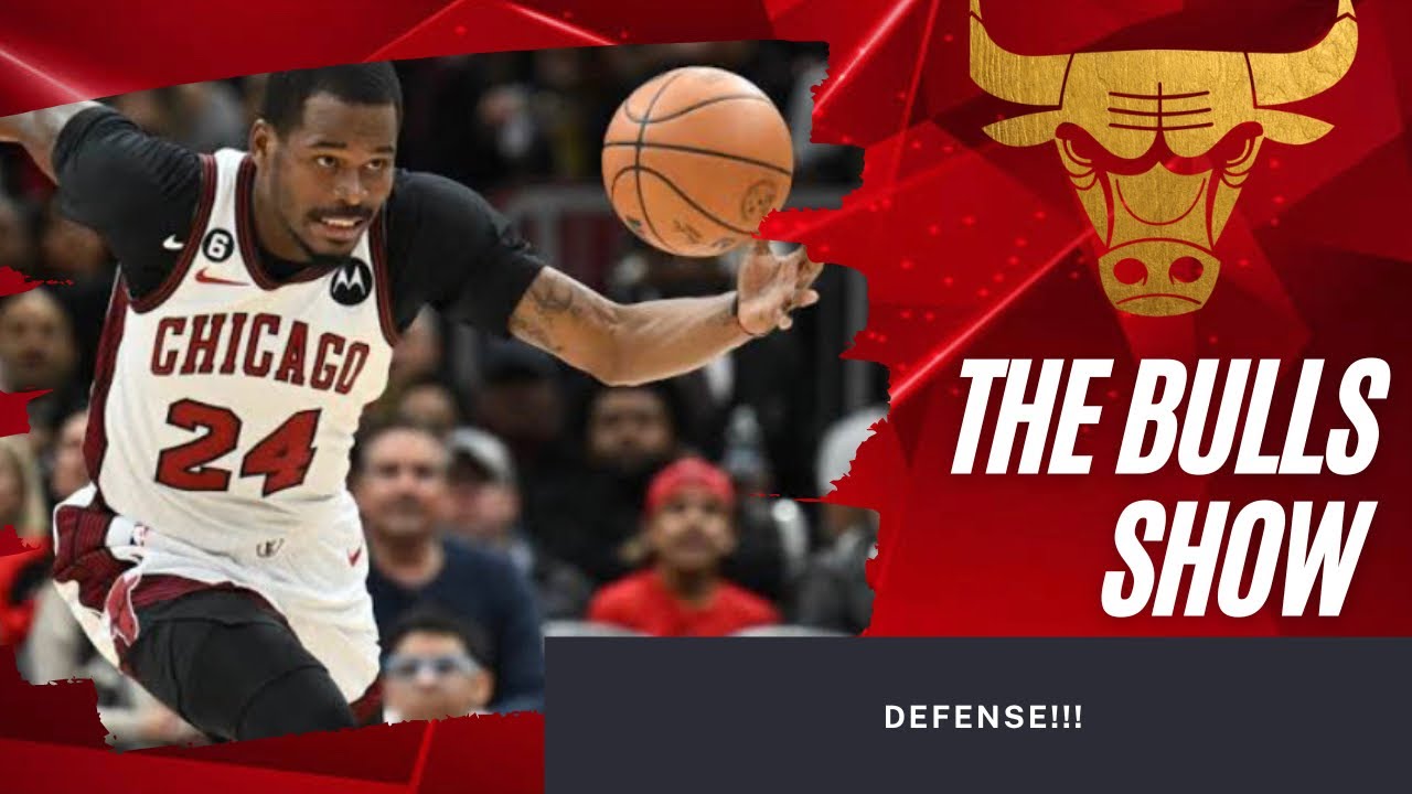 How good has the Chicago Bulls defense been thus far??? - YouTube