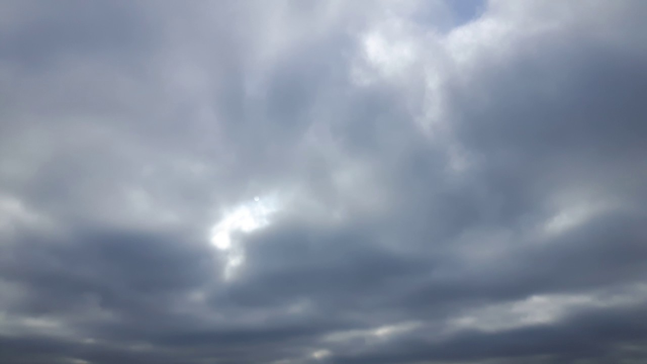 Wilde Dunkle Stürmische Wolken - Timelapse Zeitraffer 0119 - YouTube