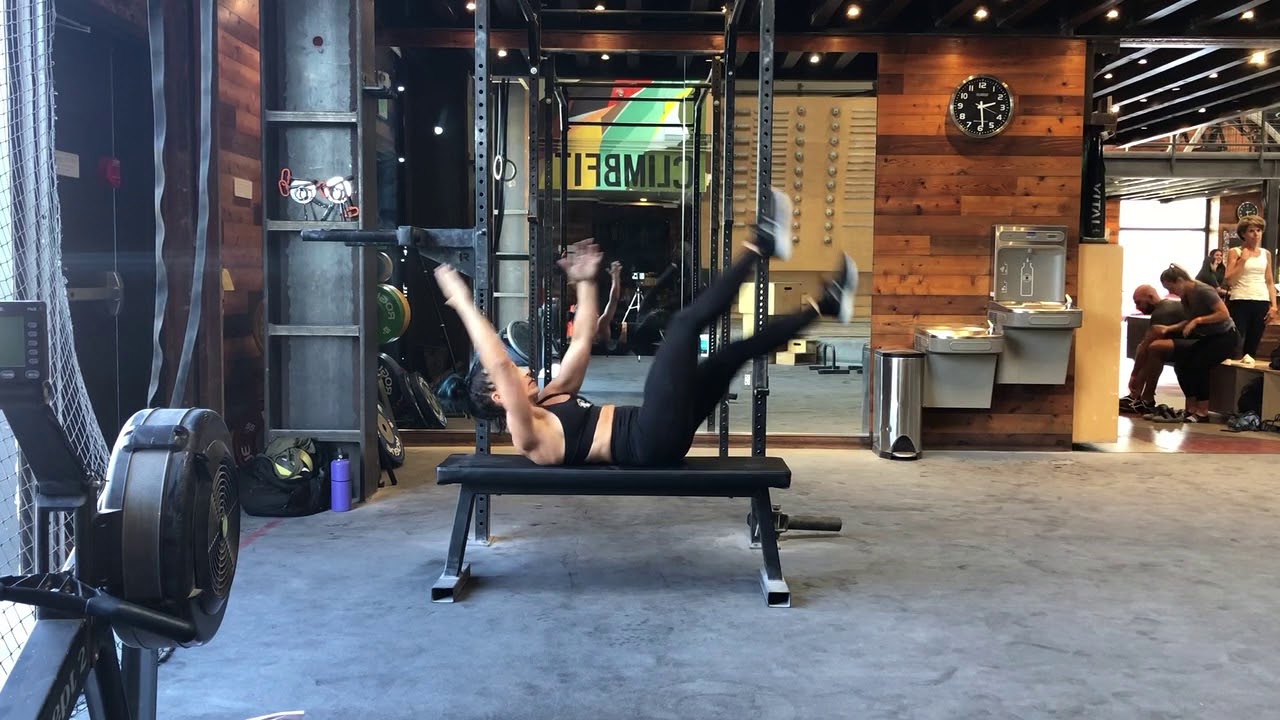 Opposite Hand To Toe Core - YouTube