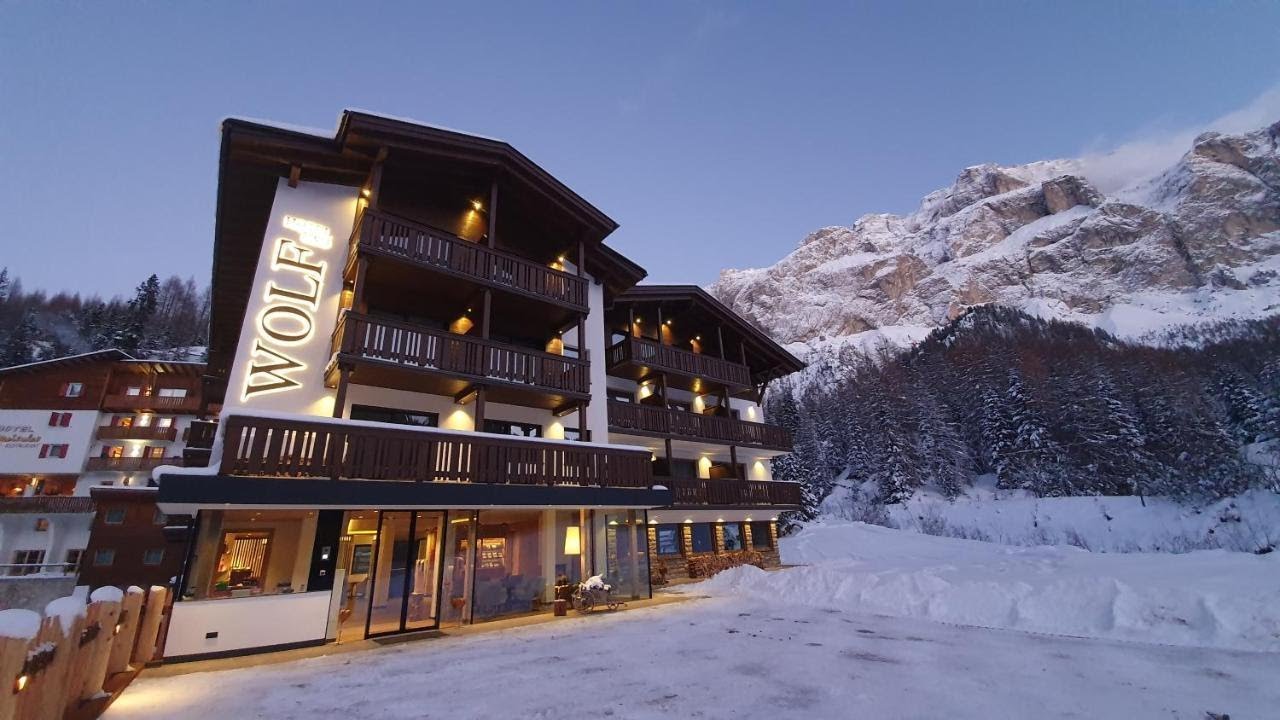Hotel Wolf, Selva di Val Gardena, Italy - YouTube