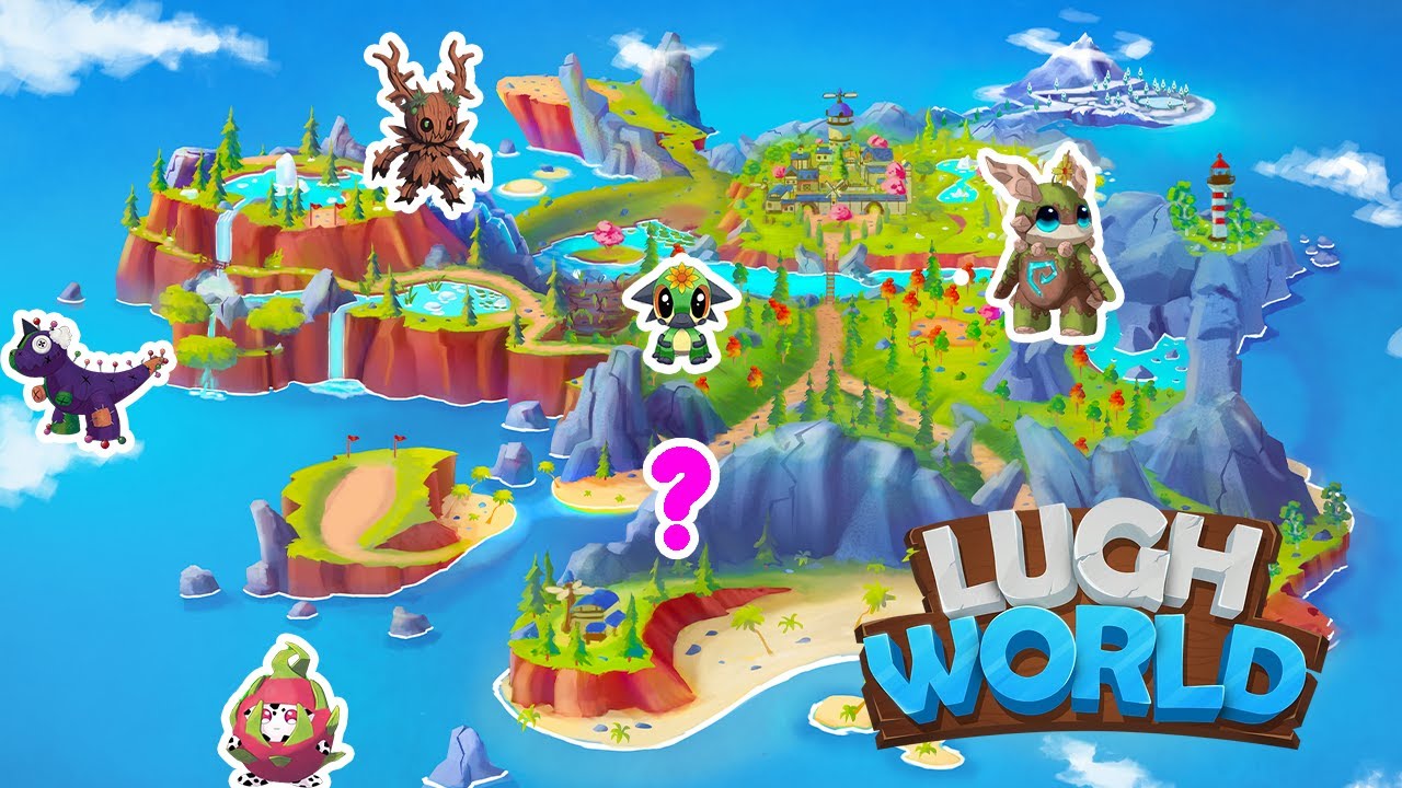 Lugh World mapa completo 2024 - YouTube