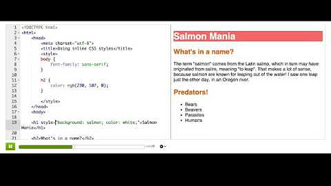 Intro to HTML/CSS: Making webpages | Computer Programming | Khan ...