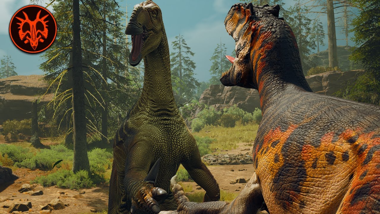 Iguanodon Hatchling to Adult Part 2! | Path of Titans Nesting - YouTube