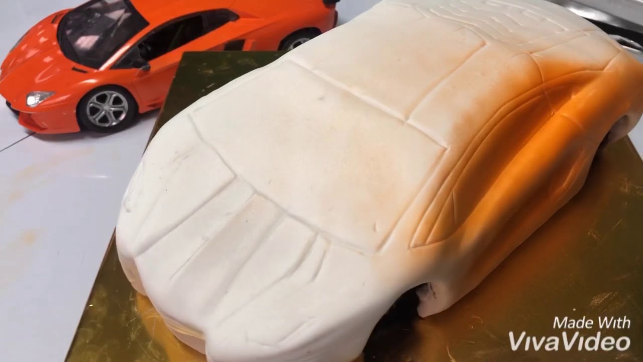 Edible Cars (Lamborghini Aventador) - YouTube