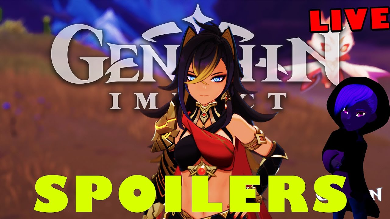 {Vtuber} (posibile spoilers) Genshin Impact helping the most stuck up ...