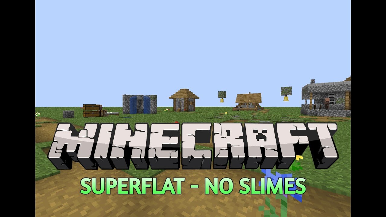 Minecraft SuperFlat World | An Easy Cobble Generator | Tearing Down The ...
