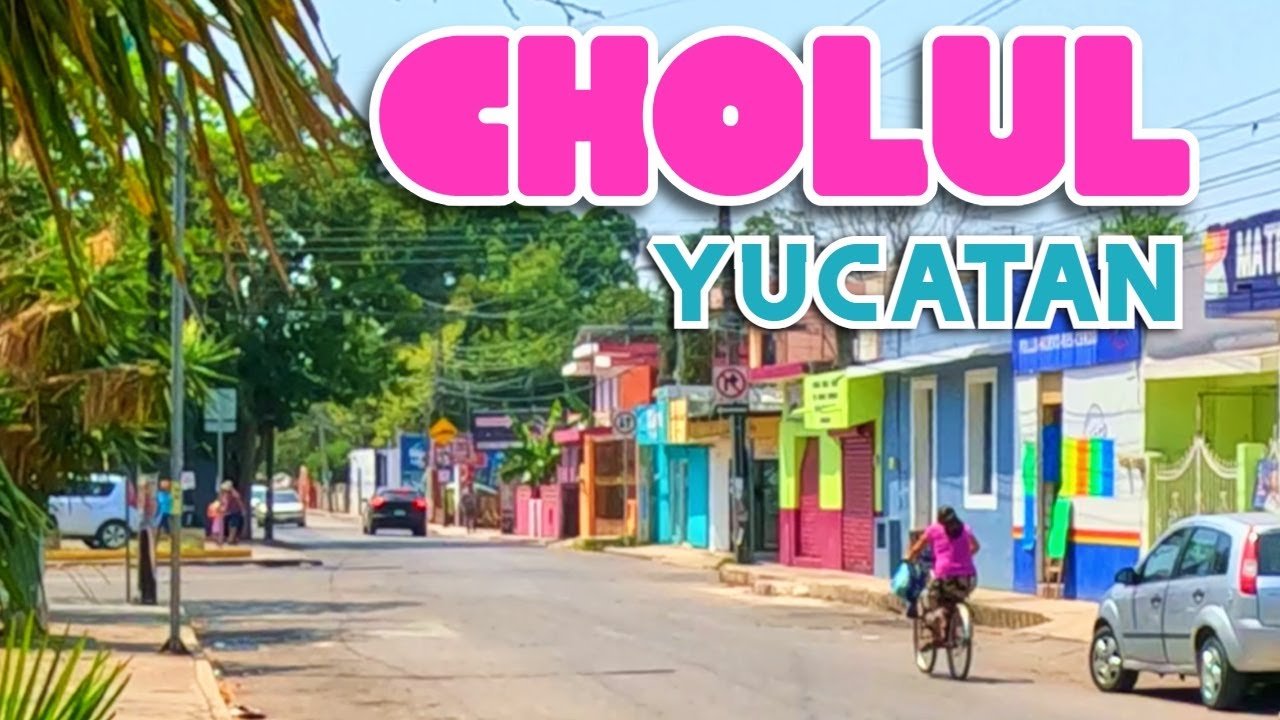 Cholul: Where Small Town Charm Meets Big City Convenience 🇲🇽 - YouTube