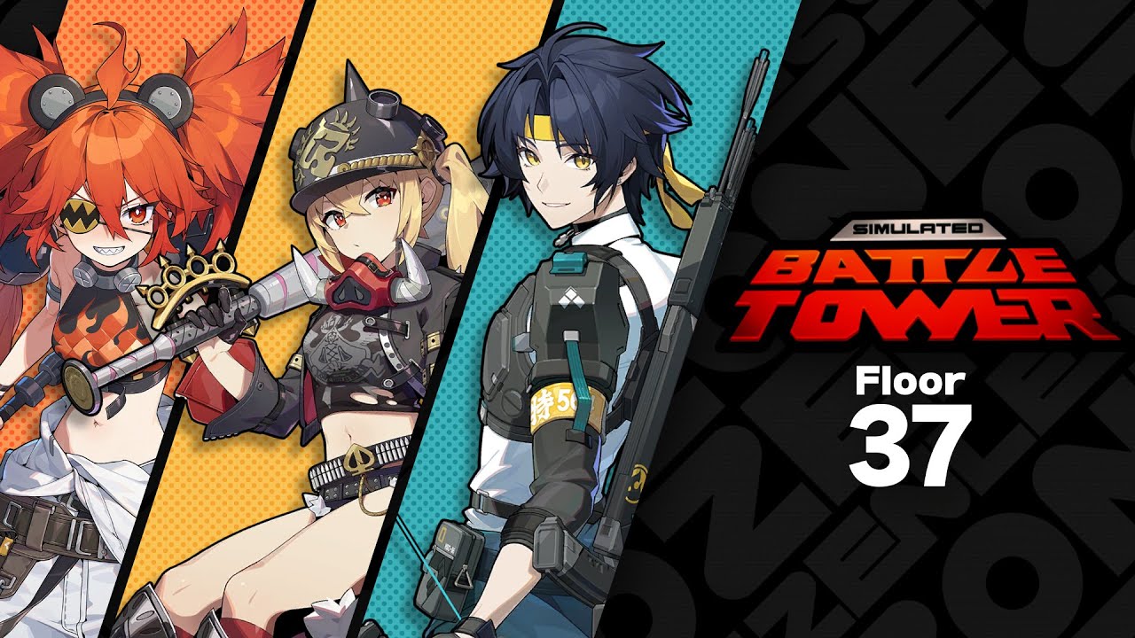 ZZZ Battle Tower Floor 37 — Harumasa Stun Team (Harumasa/Koleda/Lucy ...