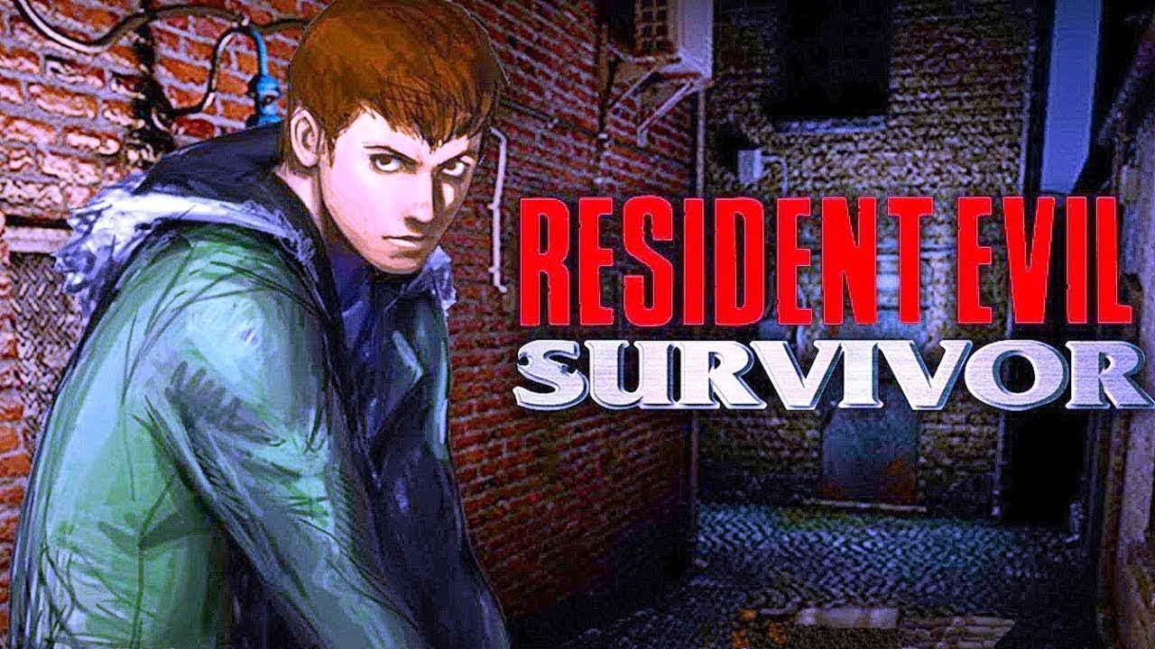 Resident Evil Survivor Ps1 FULL GAME - YouTube