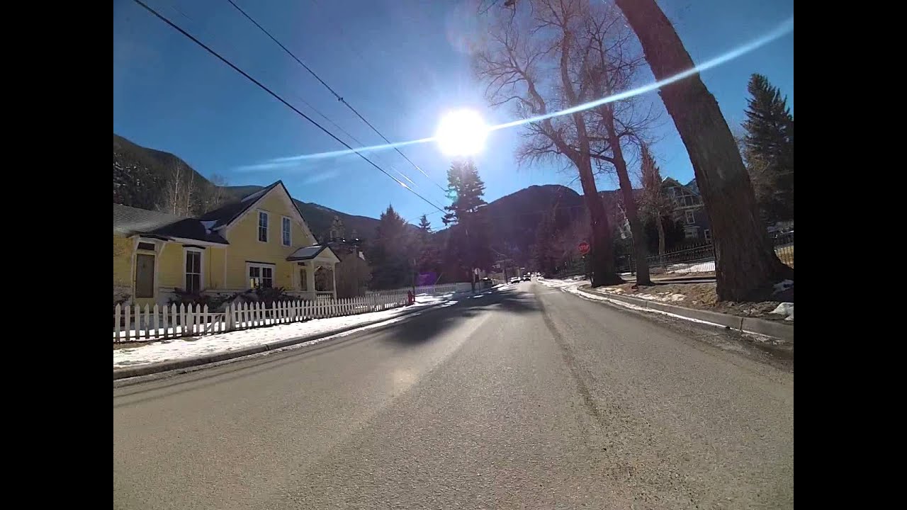 Drive Through Town - YouTube