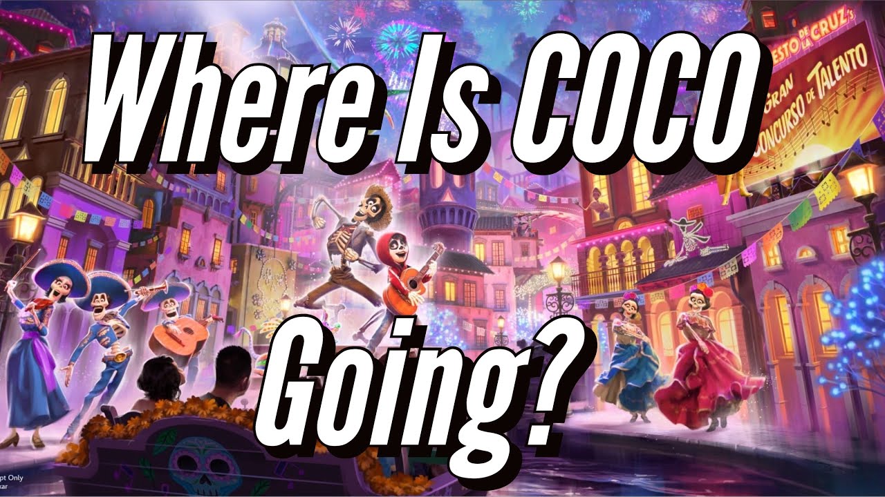 HEY BRICKEY! REACTION | The Hidden Location of Disney's New Coco Ride ...