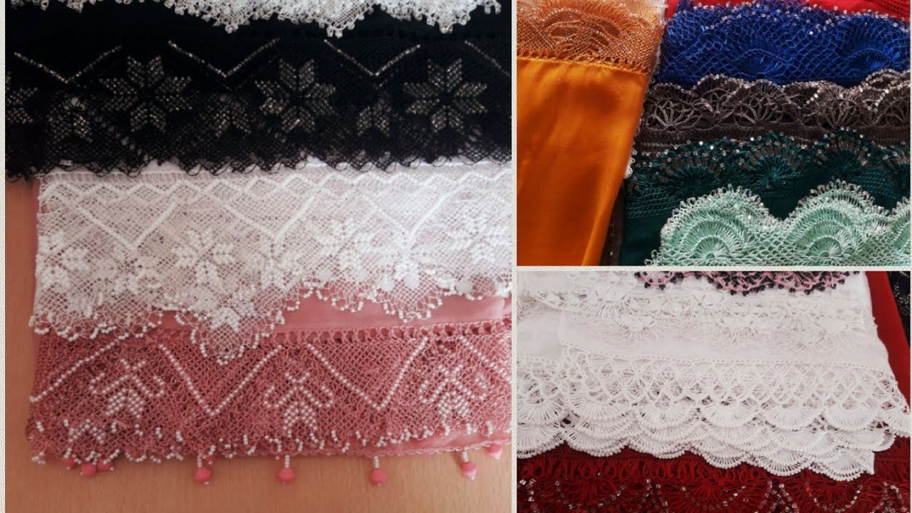 En güzel tığ oyası tulbent modelleri hepside el emeği güz nuru NEEDLE ...