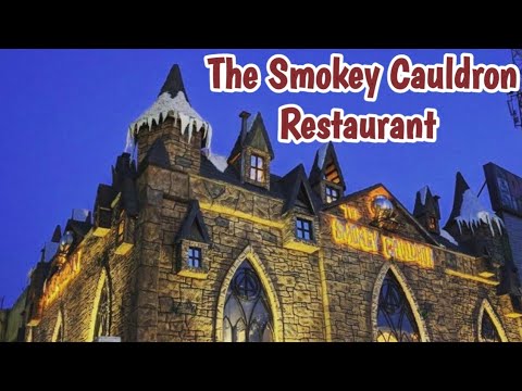 The Smokey Cauldron Harry Potter Themed Restaurant F6 Islamabad - YouTube