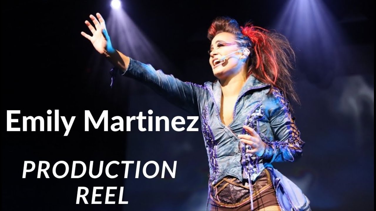 Emily Martinez 2022 Production Reel - YouTube