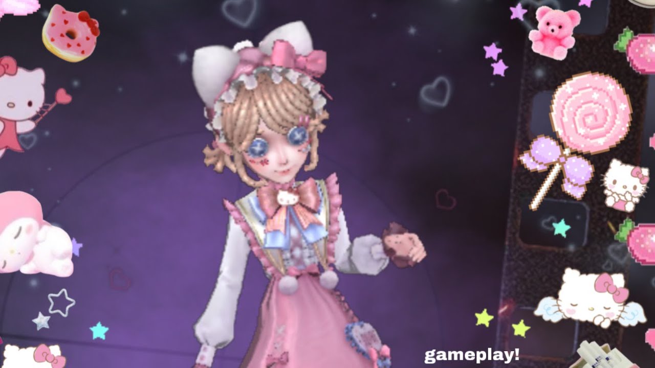 HELLO KITTY EMMA IS HERE !! | Identity V | Skin Gameplay - YouTube