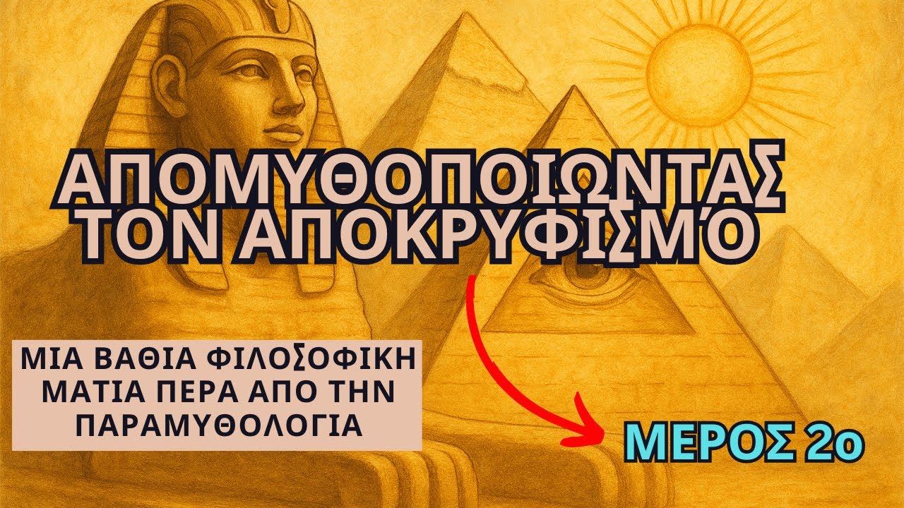 Απομυθοποιώντας τον Αποκρυφισμό – Μέρος 2ο - YouTube