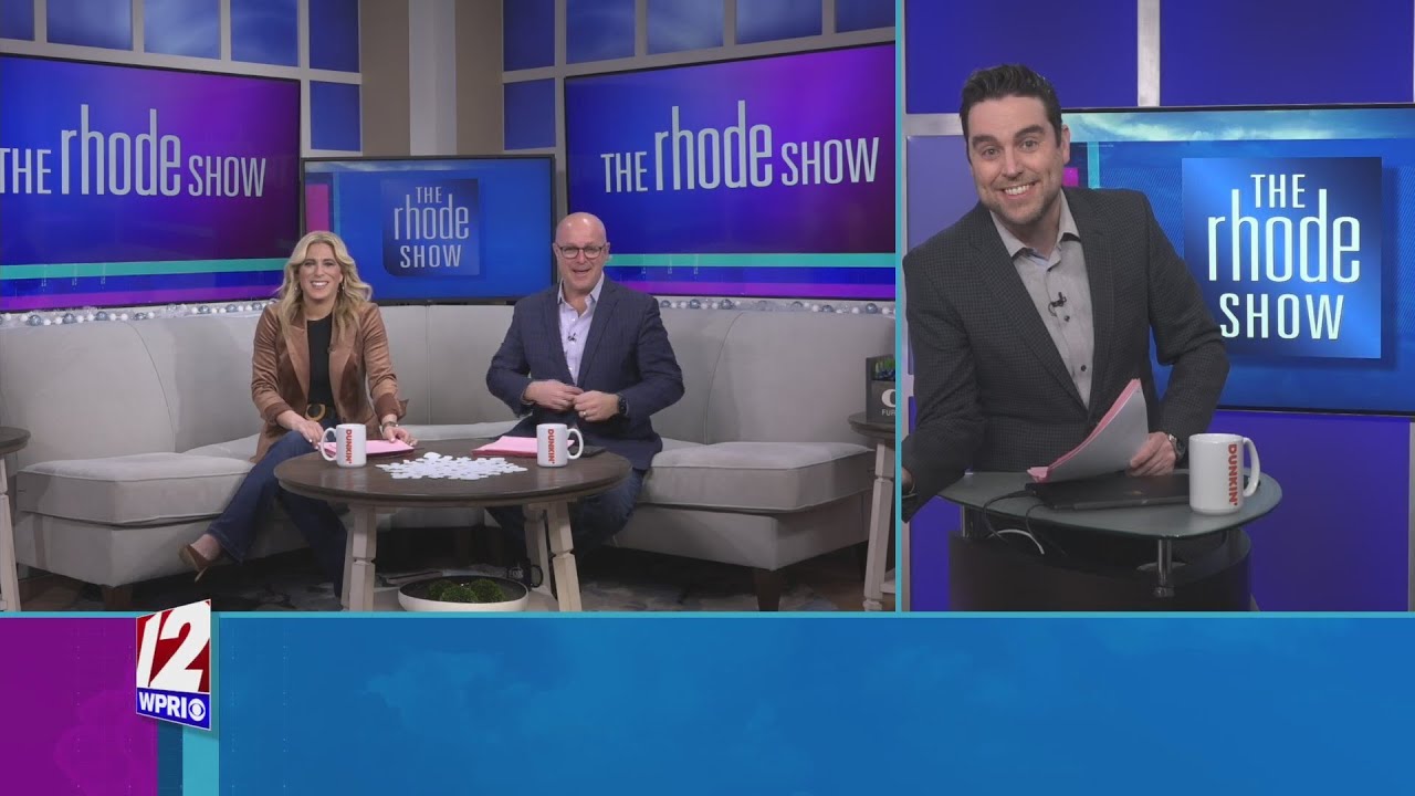 Top of Show - The Rhode Show - YouTube