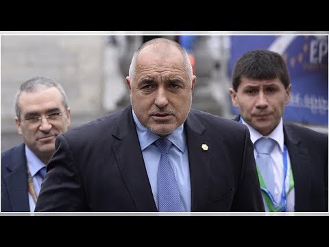 Bulgaristan Başbakanı Borisov’dan, Türk Büyükelçi Ulusoy’a ‘Türkçe’ tepkisi