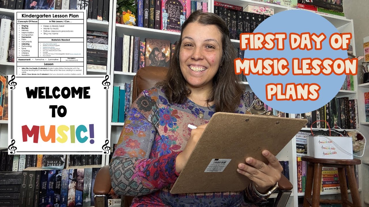 What To Teach On The First Day Of Elementary Music | First Day Of Music ...