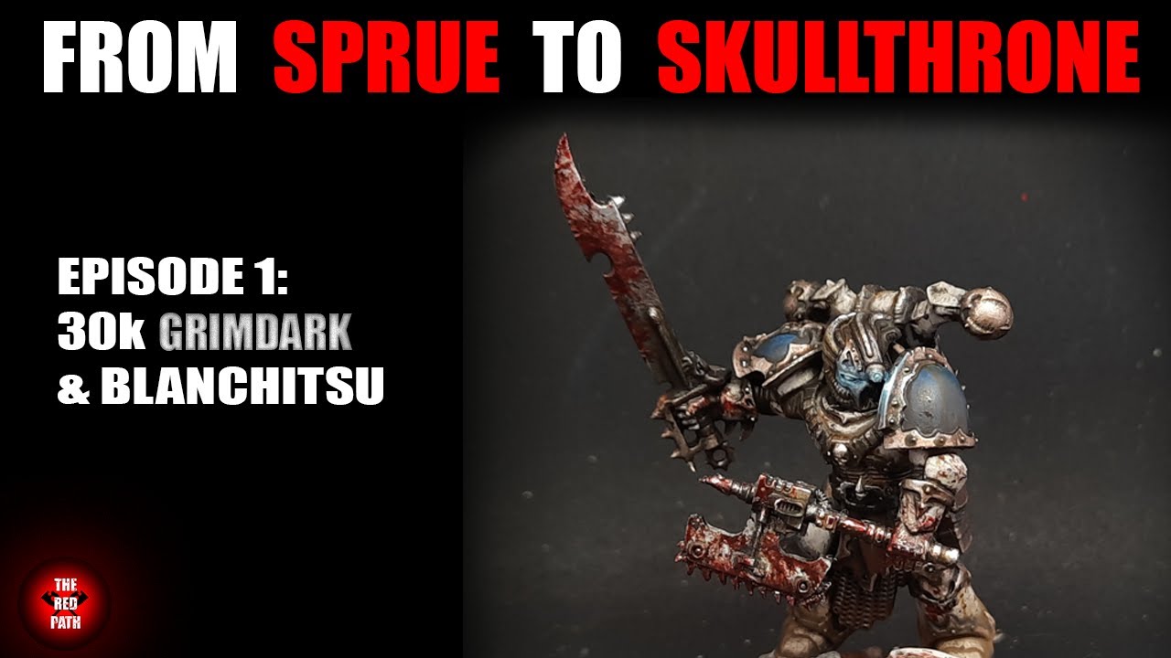 From Sprue to Skullthrone - Painting World Eaters in 30k Grimdark ...