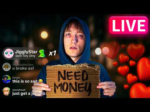 I Went Live on TikTok Until I Made Money