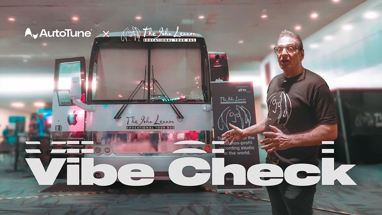 Inside the Lennon Bus, a recording studio on wheels | Studio Tour ...