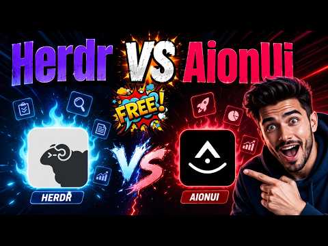 Herdr vs AionUi: Nobody Talks About This Difference!