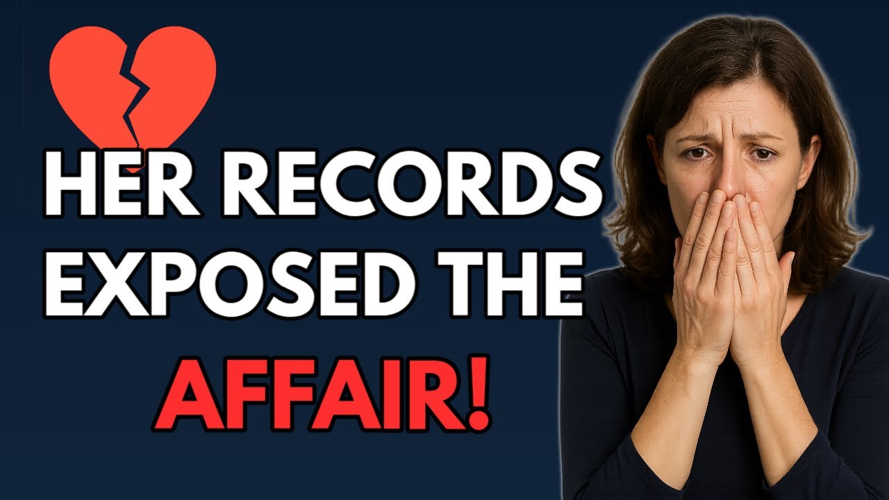I Discovered My Wife’s Affair While Reviewing Her Records. So I Took ...