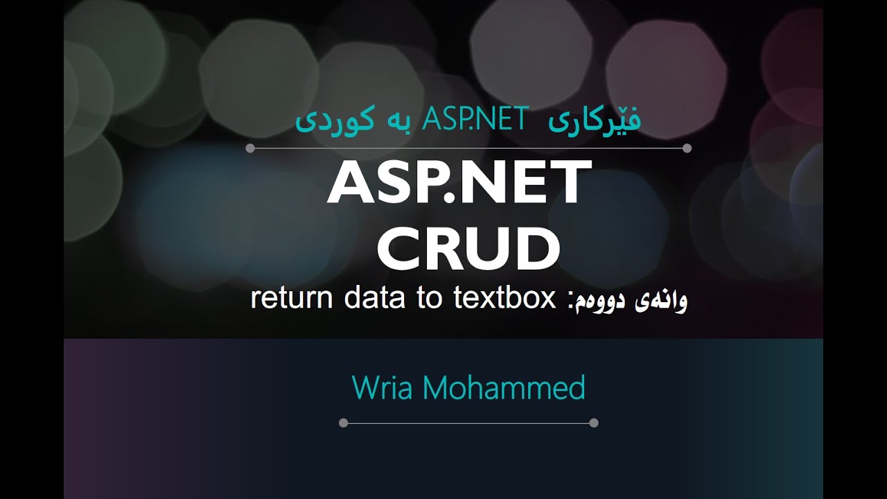 2 Return Data From Gridview To Textbox Youtube