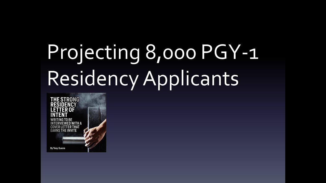 Projecting 8000 or more PGY-1 Pharmacy Residency Applicants for 2019 ...