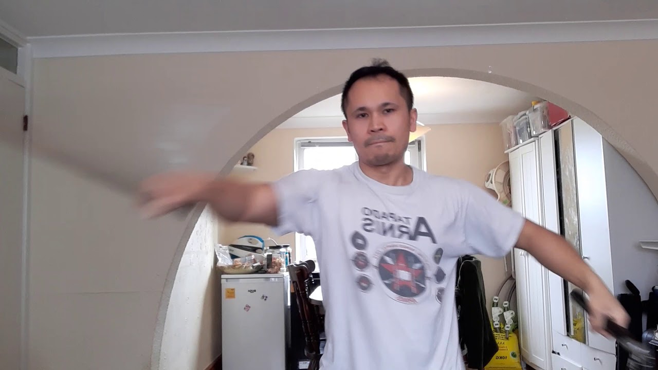 Tapado Arnis, Kali Eskrima - Stick & nunchaku (Baston & Tabak-toyok ...
