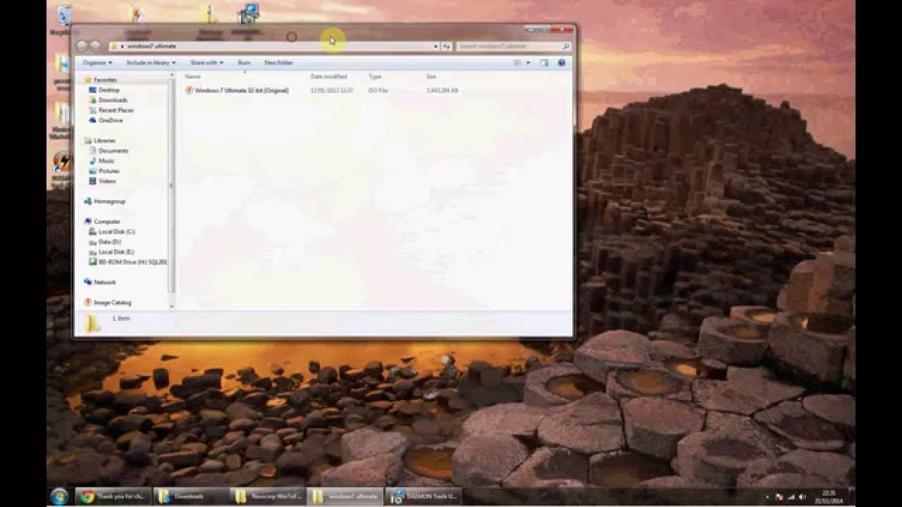 How to install Windows 7 from USB Drive (Step by Step) HD - YouTube