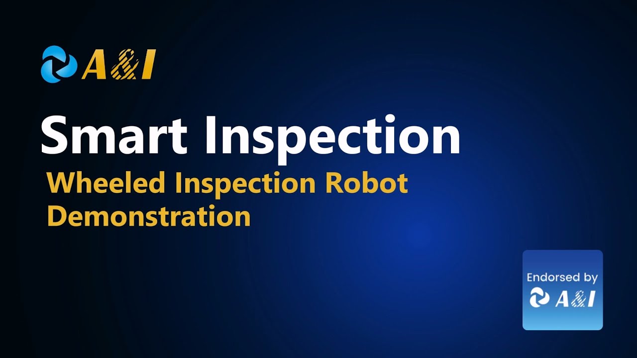Wheeled Inspection Robot Indoor Demonstration - Endorsed by A&I - YouTube