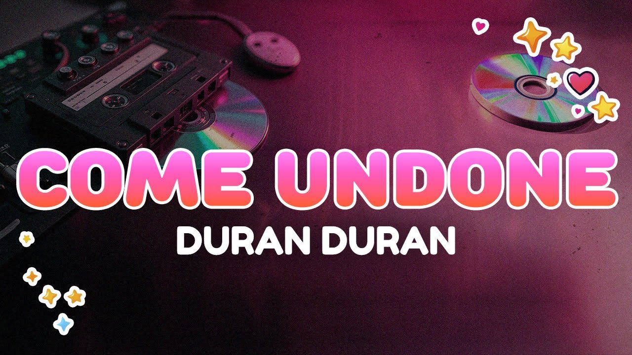 Duran Duran - Come Undone | Lyrics - YouTube