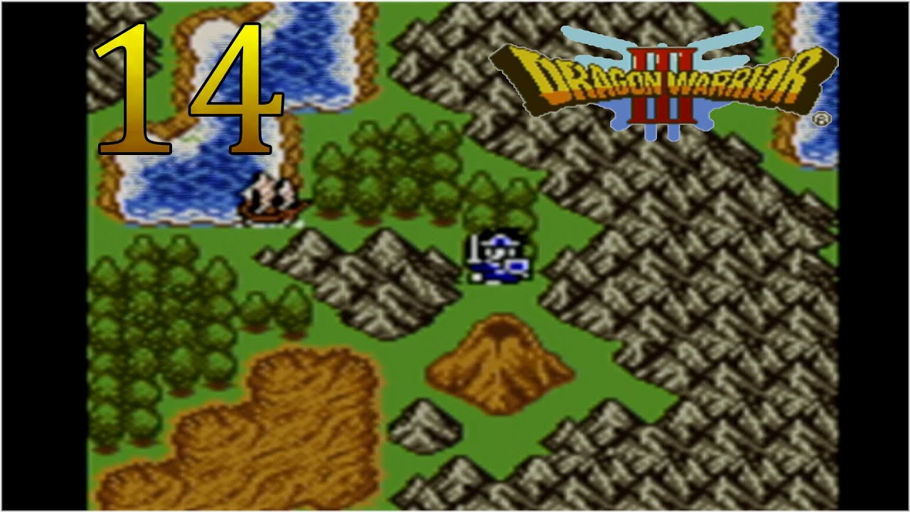 Dragon Warrior III (GBC) - Part 14: Necrogond and New Town ...