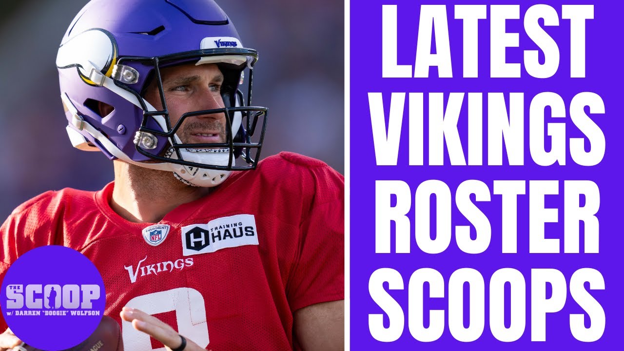 Minnesota Vikings scoops: Ivan Pace, Kirk Cousins and more - YouTube
