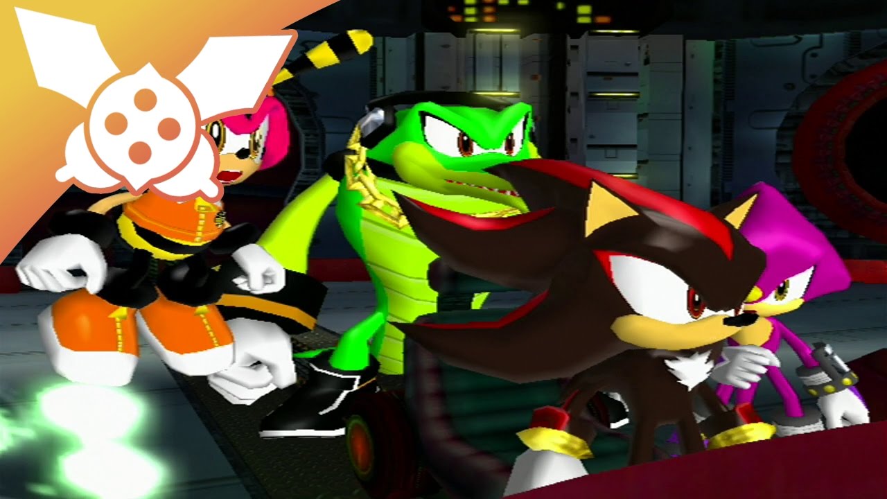 [LP] Shadow the Hedgehog #22 : Shadow et les Chaotix - YouTube