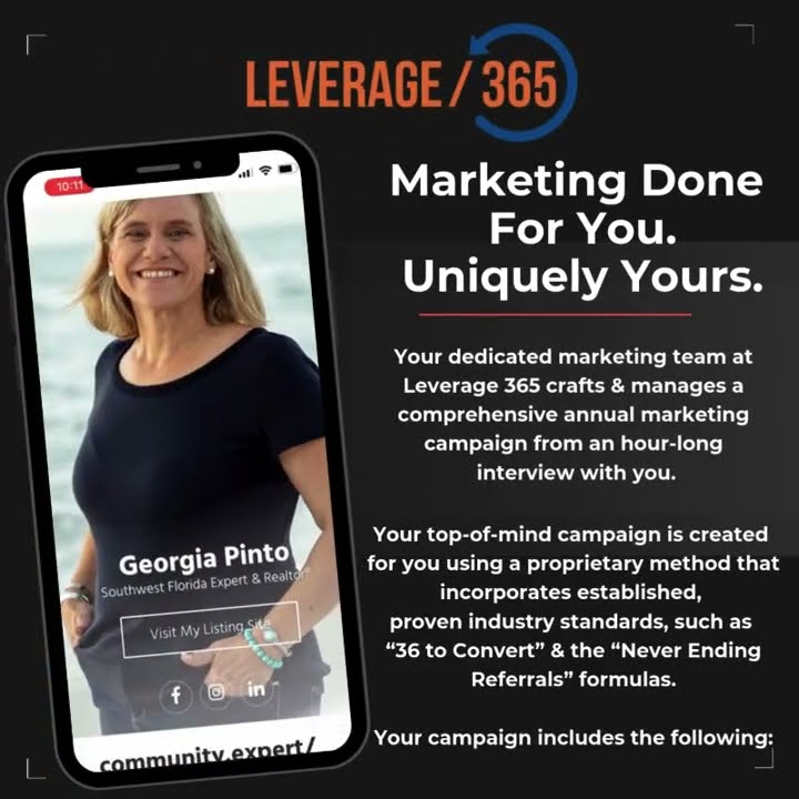 Leverage 365 & Coaching 365 - Marketing & Coaching for REALTORS® - YouTube