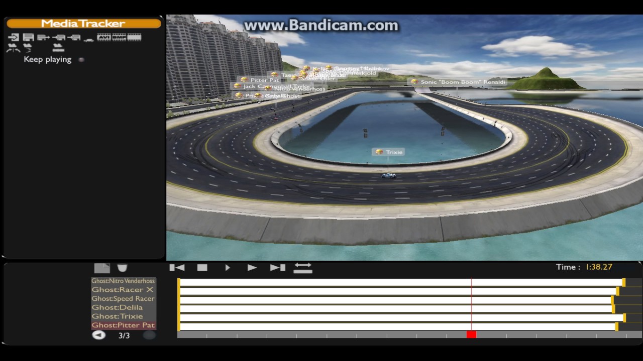 TrackMania United Forever Custom Track - Speed Racer Fuji Helexicon ...