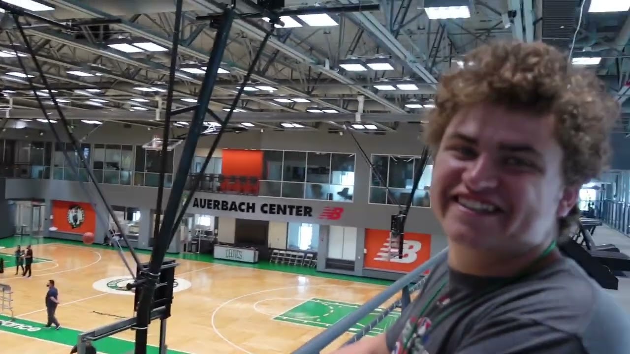 Auerbach Center Boston Celtics practice facility and New Balance Global ...