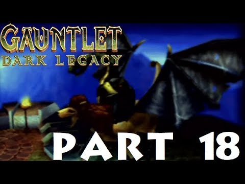 Gauntlet Dark Legacy Part 18: The Chimera's Keep & The City Ruins - YouTube