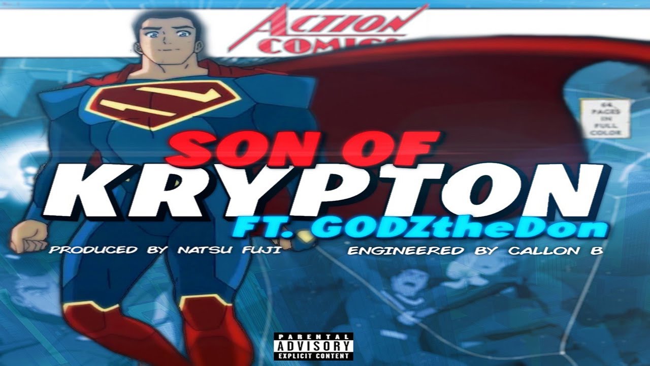 SUPERMAN RAP AMV | Son Of Krypton ft. @GODZMusic | Prod by. @natsu-fuji ...